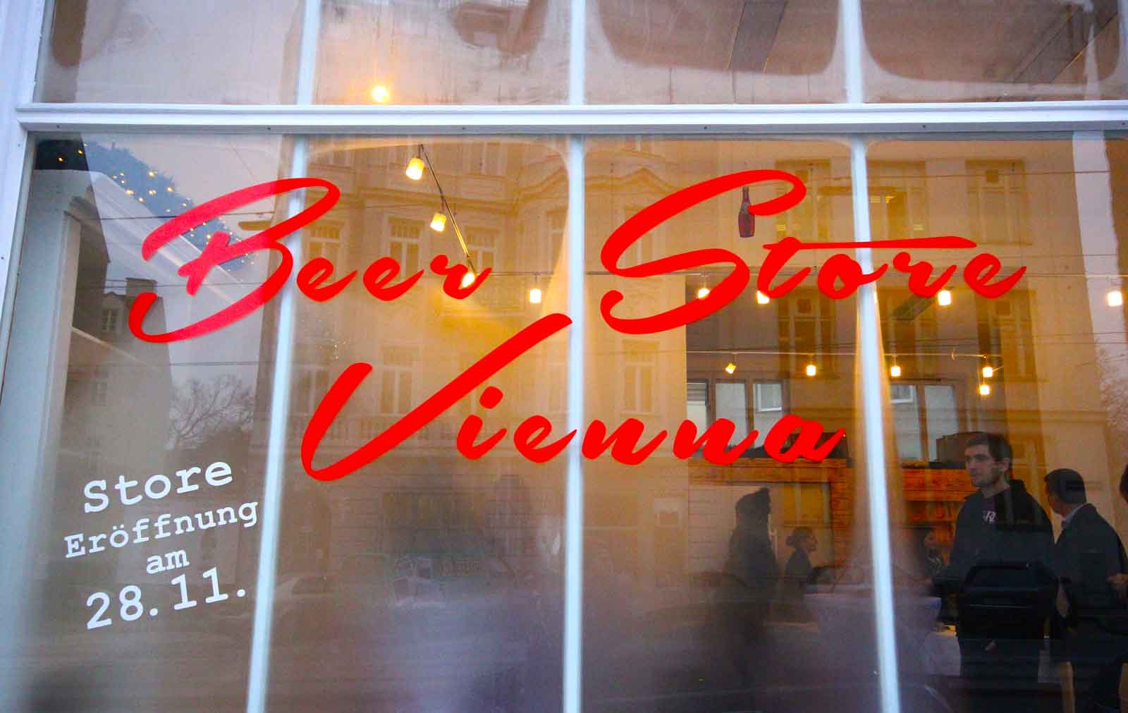 Beer Store Vienna eröffnet in Meidling – Super Bier Fest